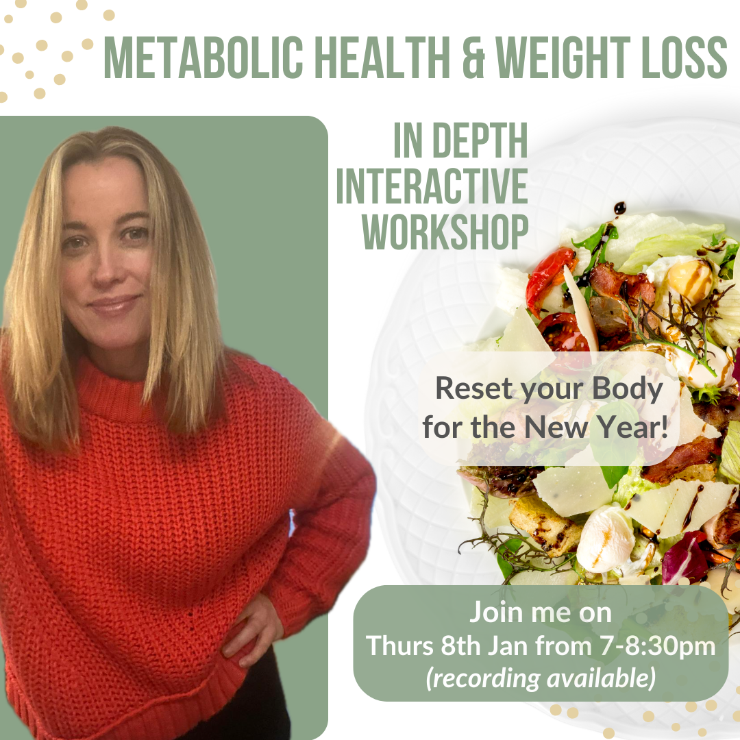 Metabolic Health & Weight Loss - Reset Your Body for the New Year – Amanda Hamilton