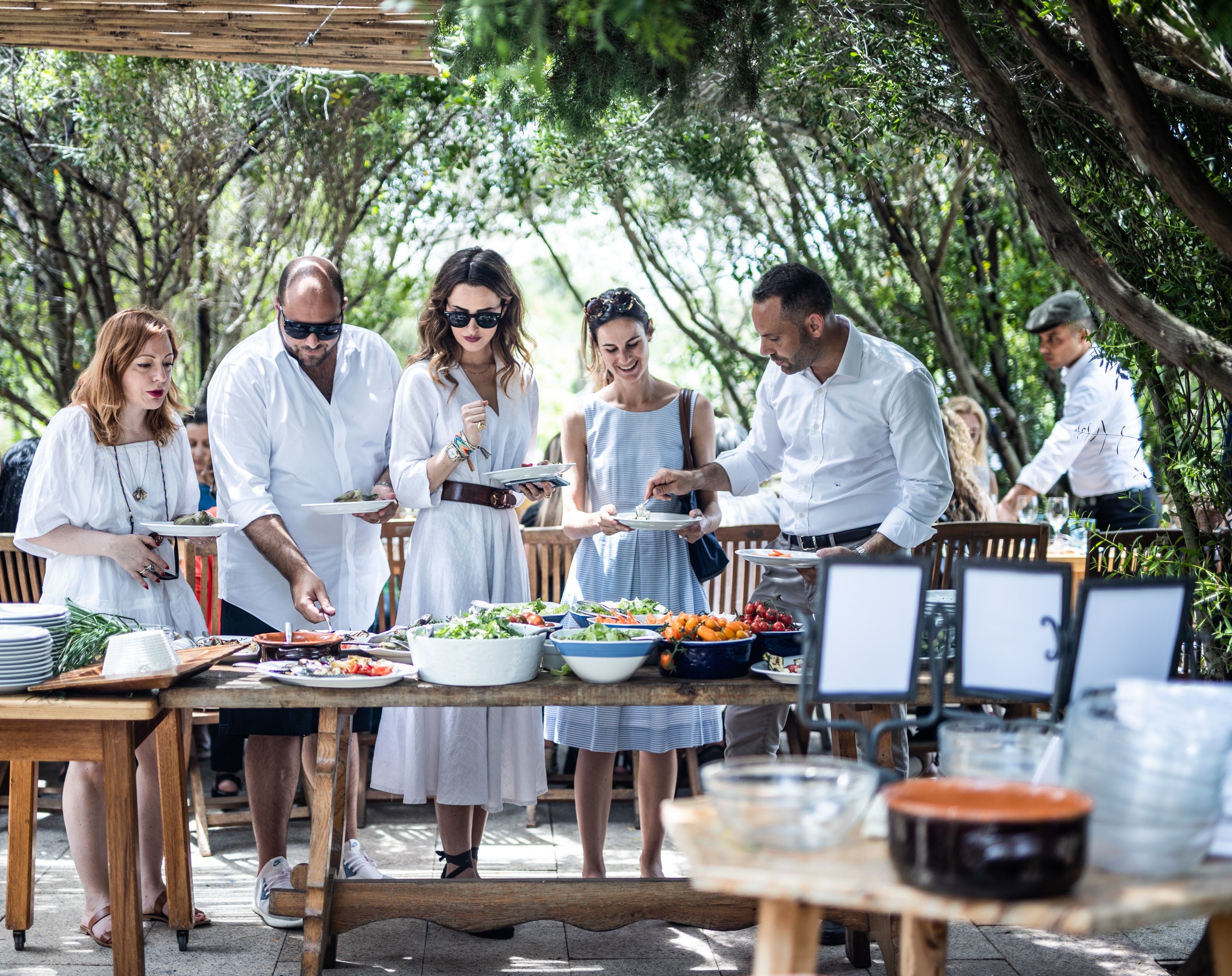 The launch of Amanda's Farm in Sardinia – Amanda Hamilton