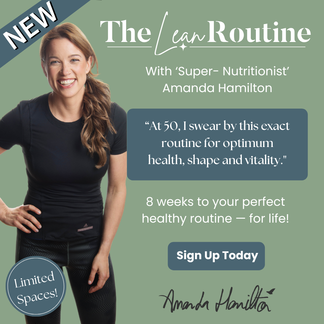 The Lean Routine Self-Managed Programme – Amanda Hamilton