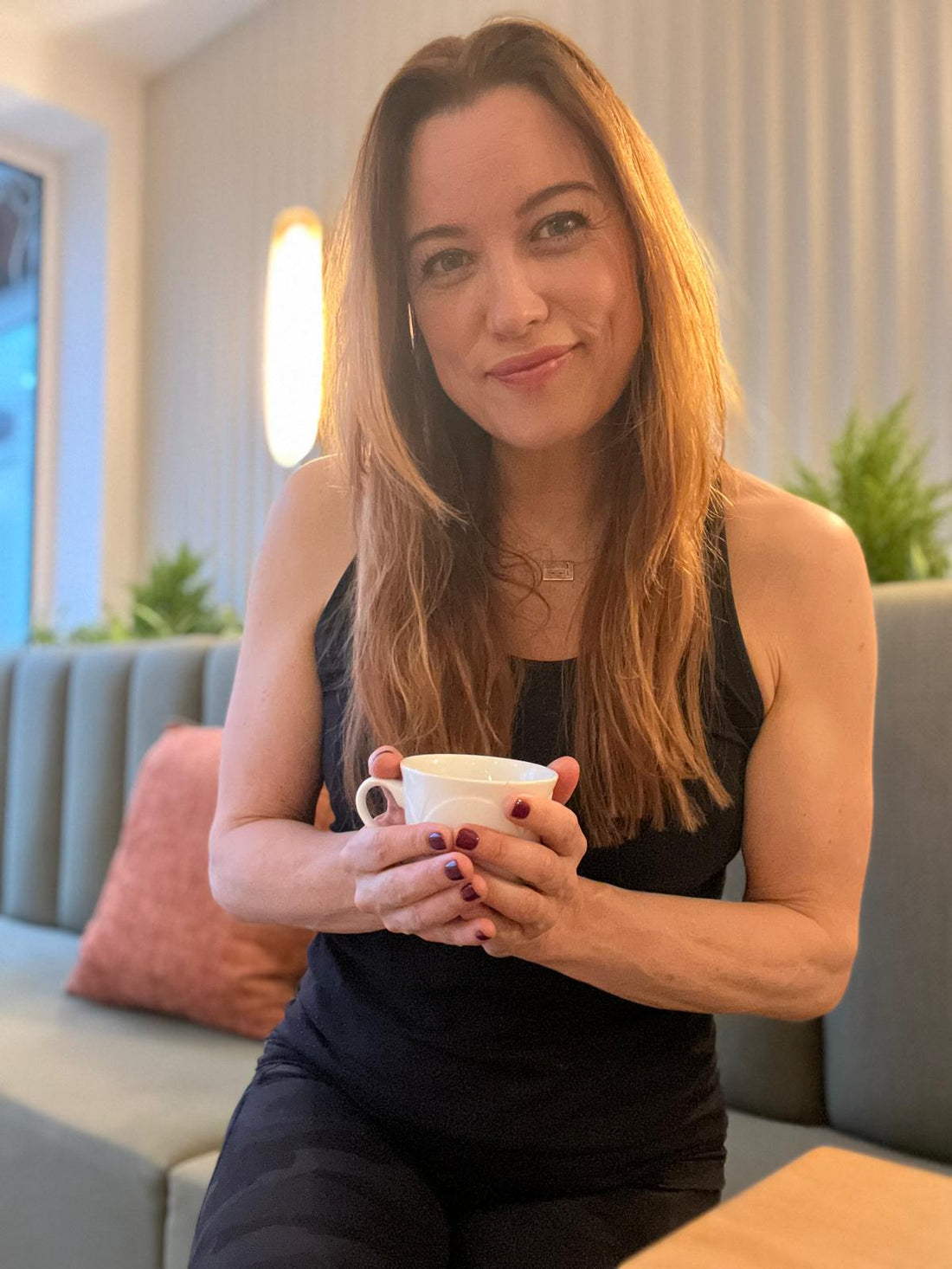 Lean Routine – Amanda Hamilton